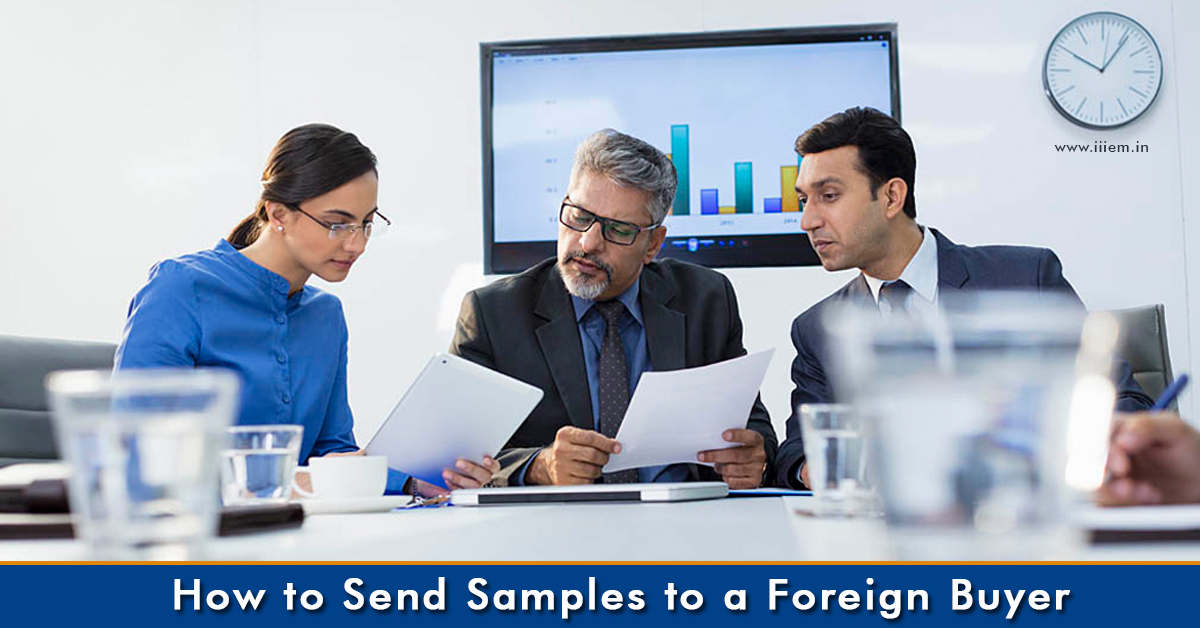 How to send Samples to a Foreign Buyer – Official Blog of iiiEM