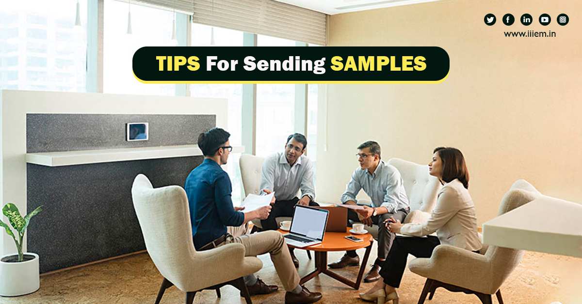 Tips for sending samples to foreign buyers – Official Blog of iiiEM