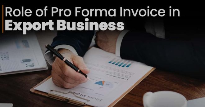 Role of Proforma Invoice in Export Business – Official Blog of iiiEM