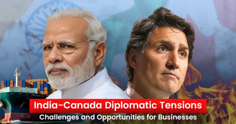 India-Canada Diplomatic Tensions: Challenges and Opportunities for ...